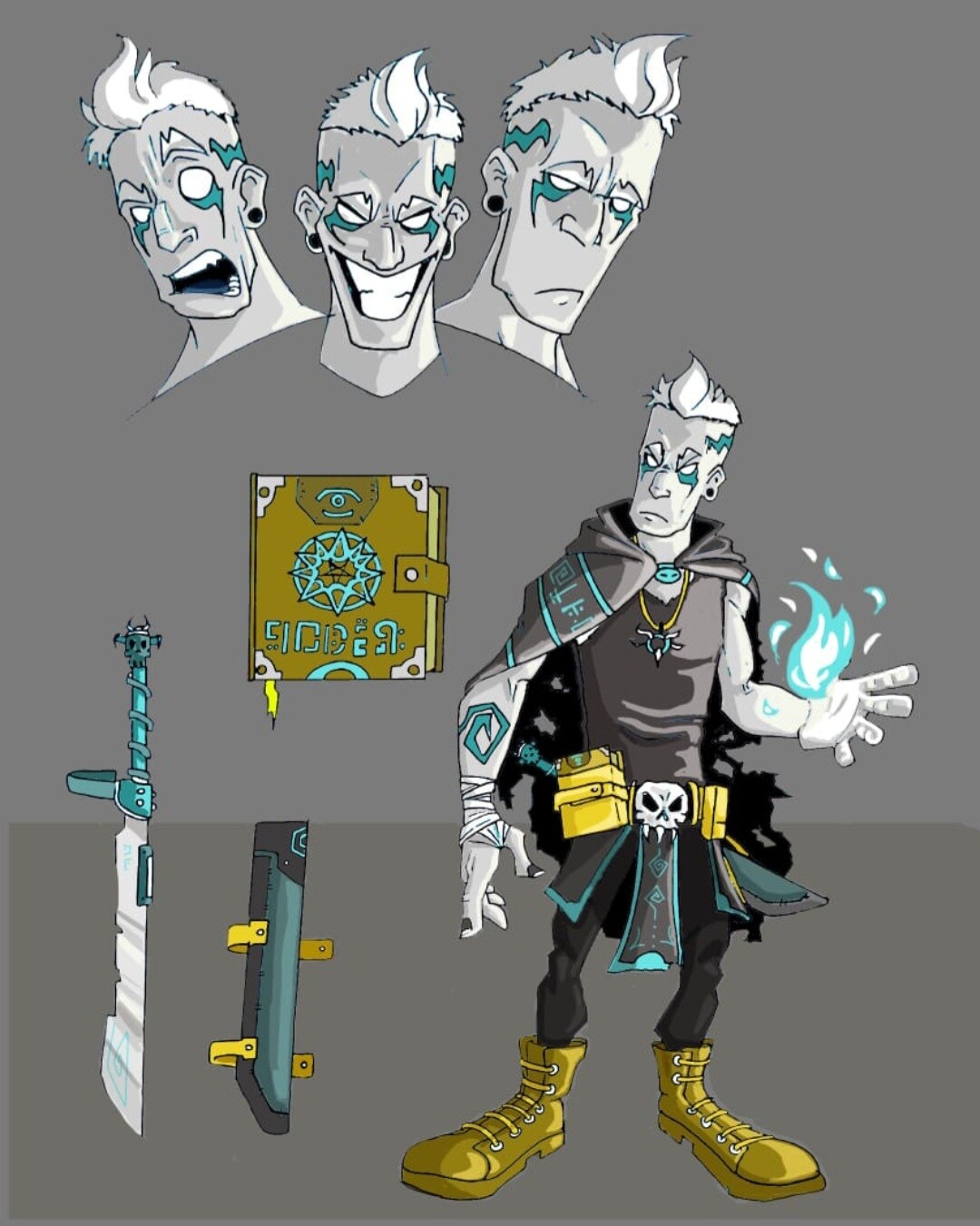ArtStation - Wizard Concept Art!