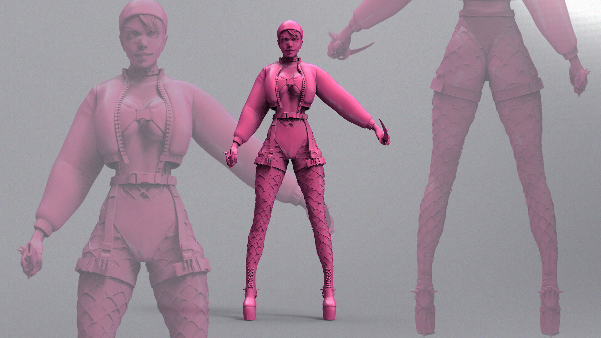 ArtStation - B. KILLER/old work/WIP