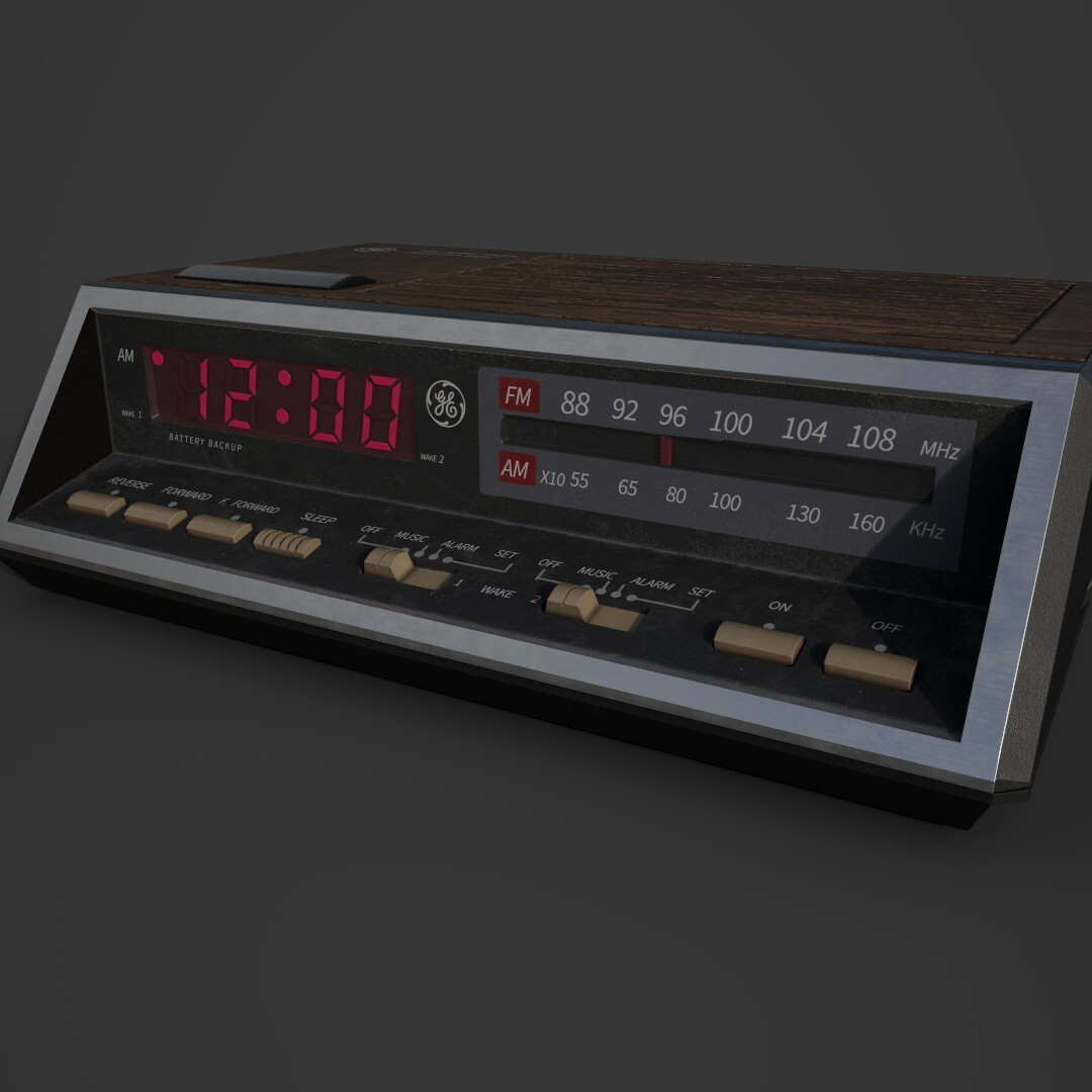 ArtStation - Alarm Clock