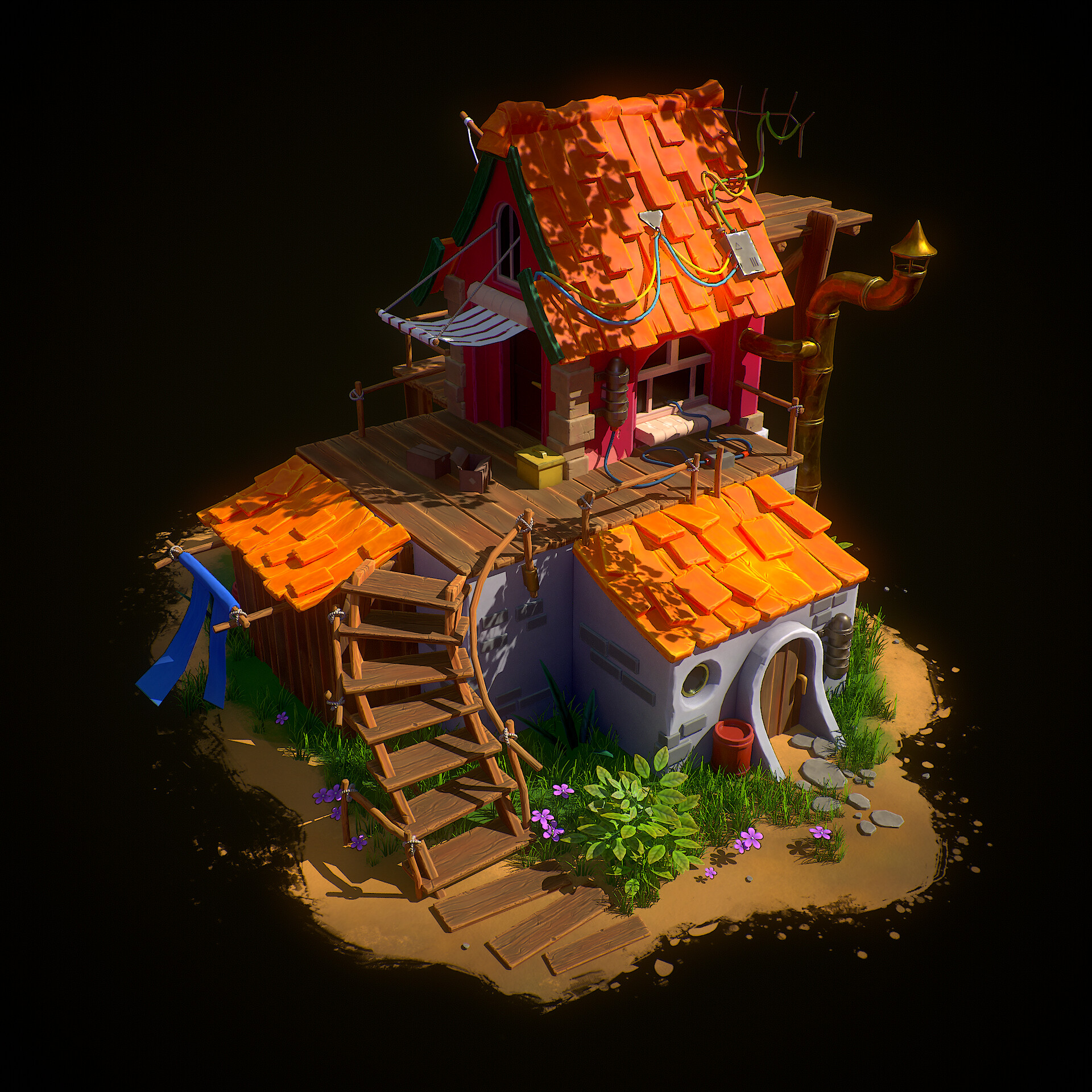 ArtStation - House Study