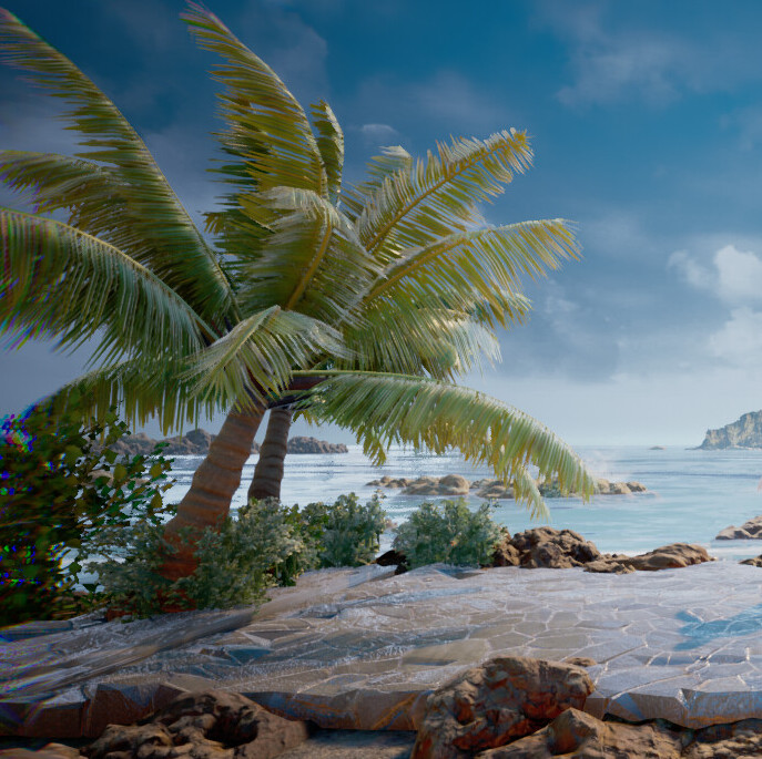 ArtStation - Dolphins - Virtual Production - Unreal Engine - LookDev