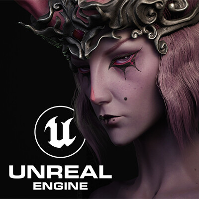 ArtStation - Necromancer Queen