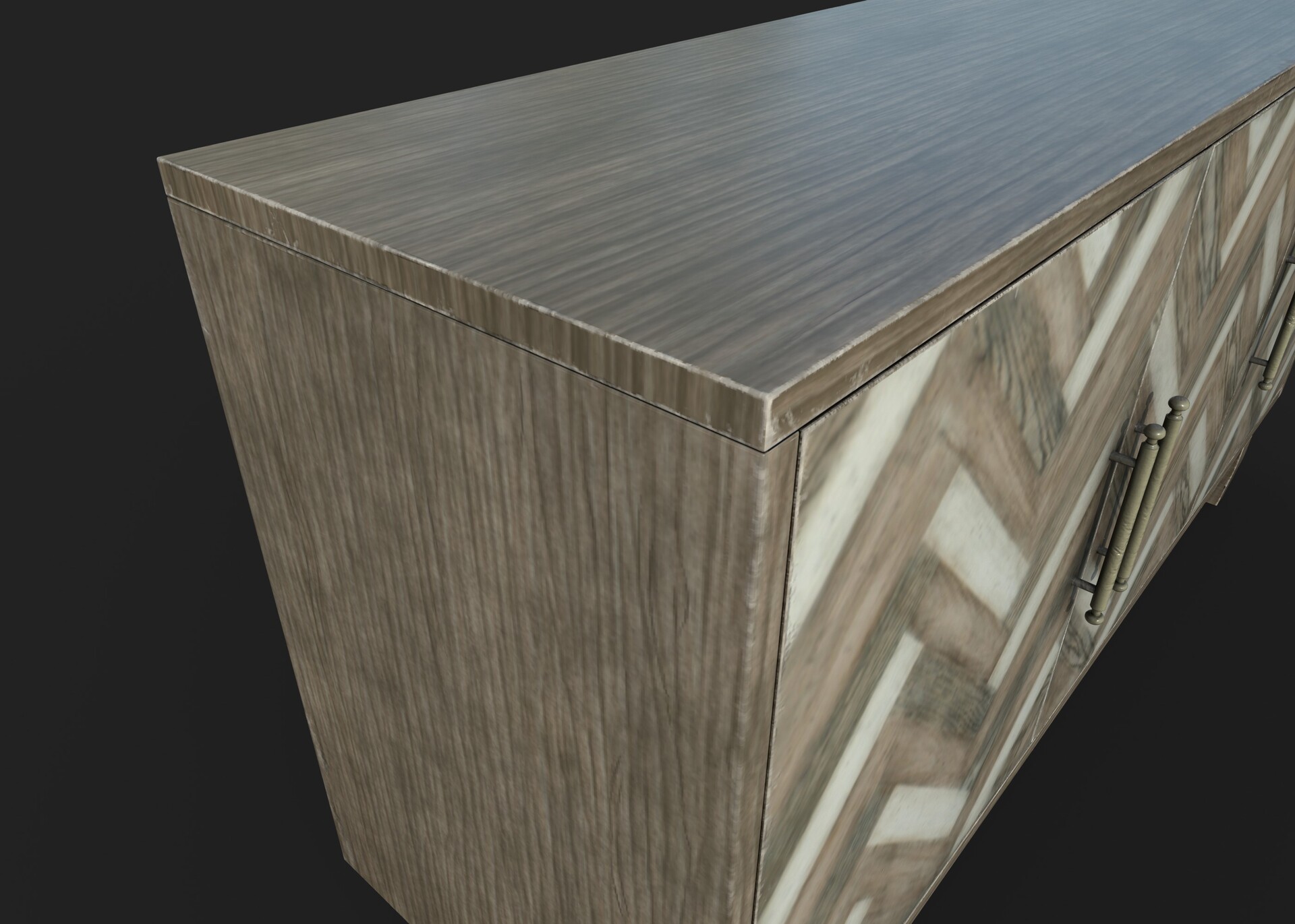 ArtStation - 3D Console Table