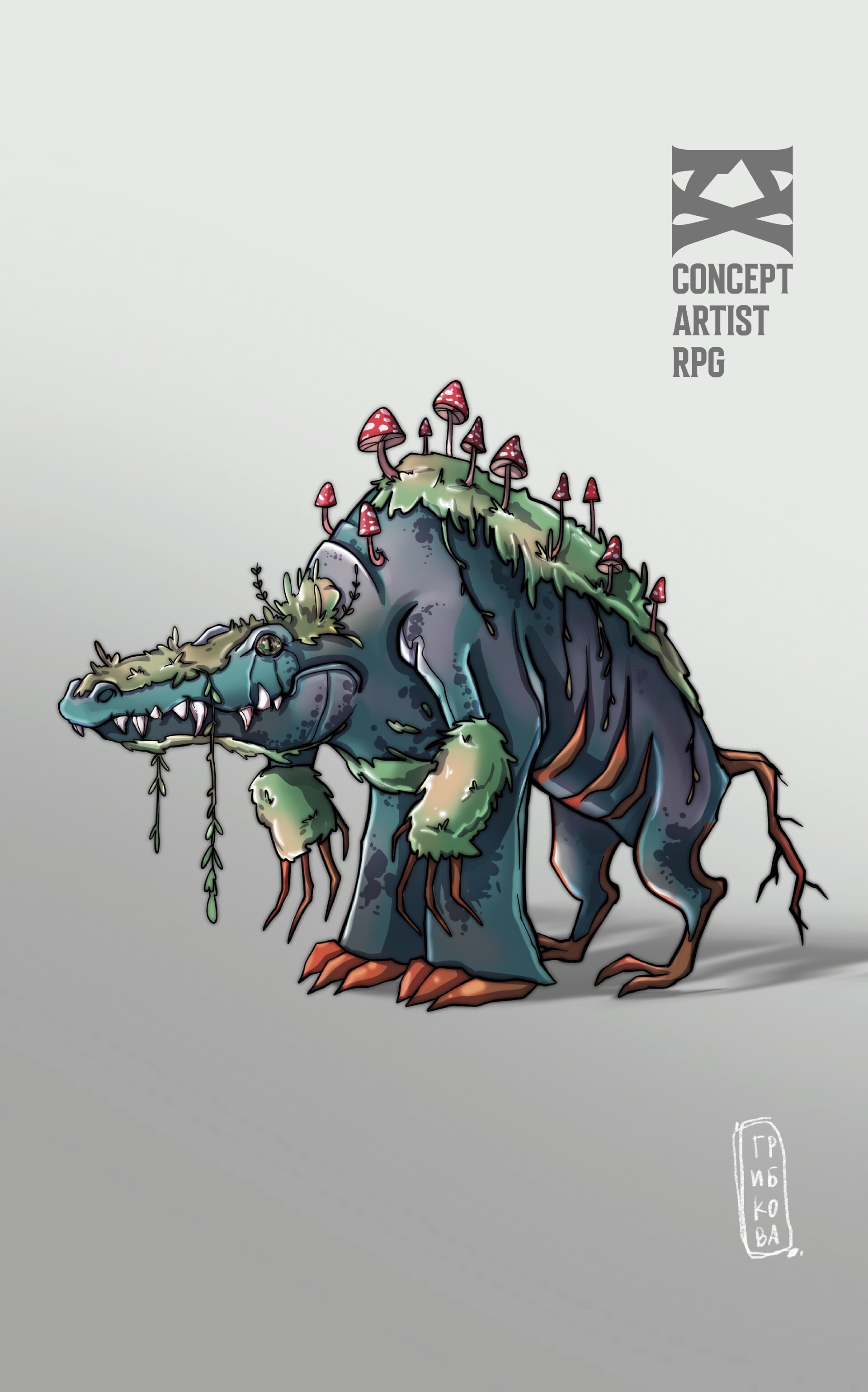 ArtStation - Mob. Monster.