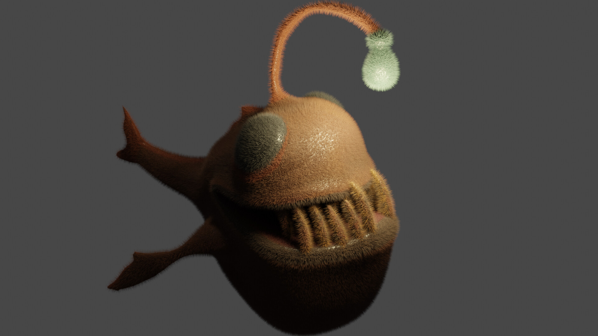 ArtStation - Fishy Business...Furry Fishy Business