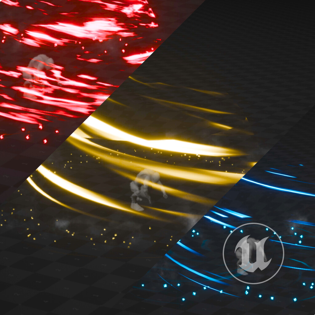 ArtStation - VFX Jump Attack