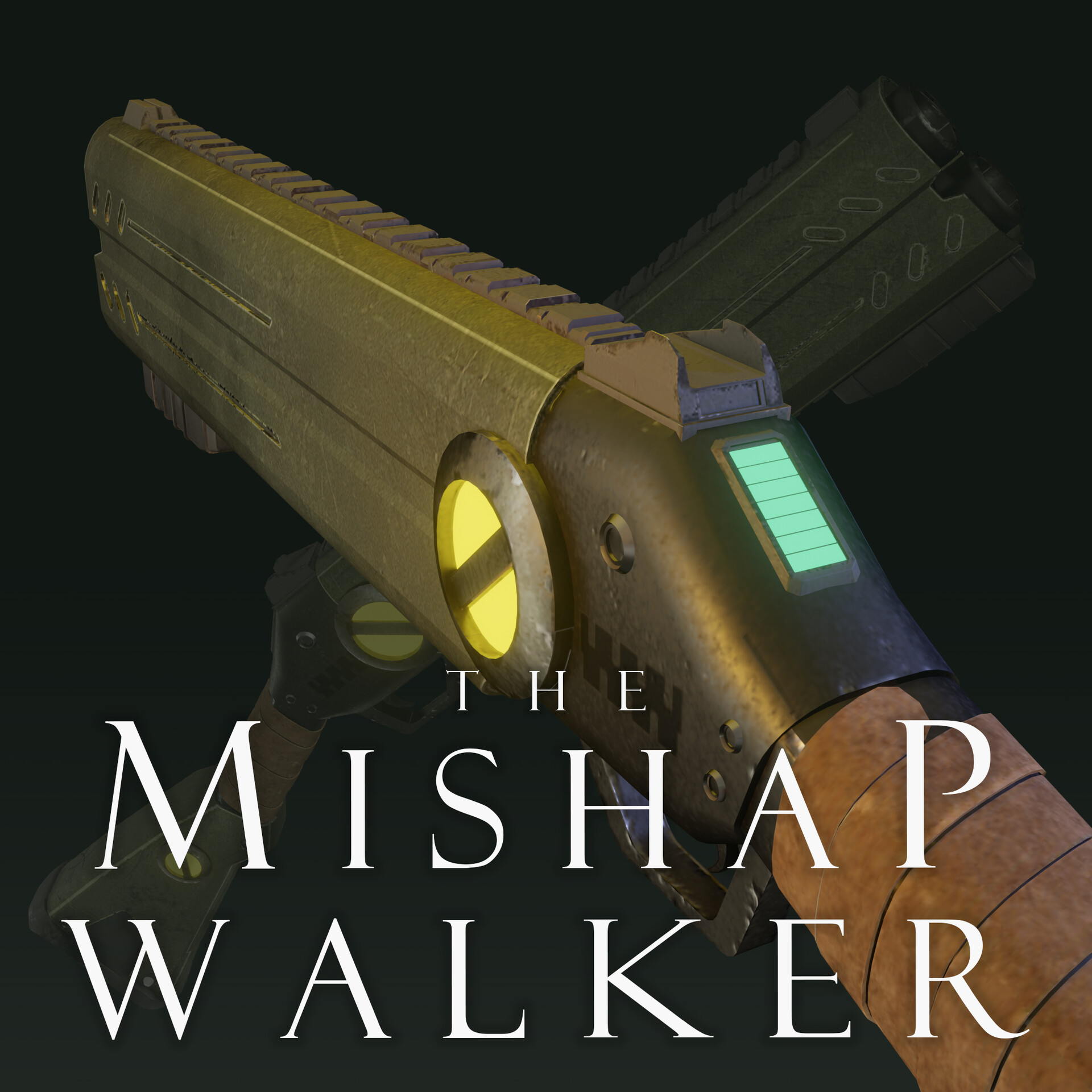 ArtStation - Mishap Walker Duplet Shotgun
