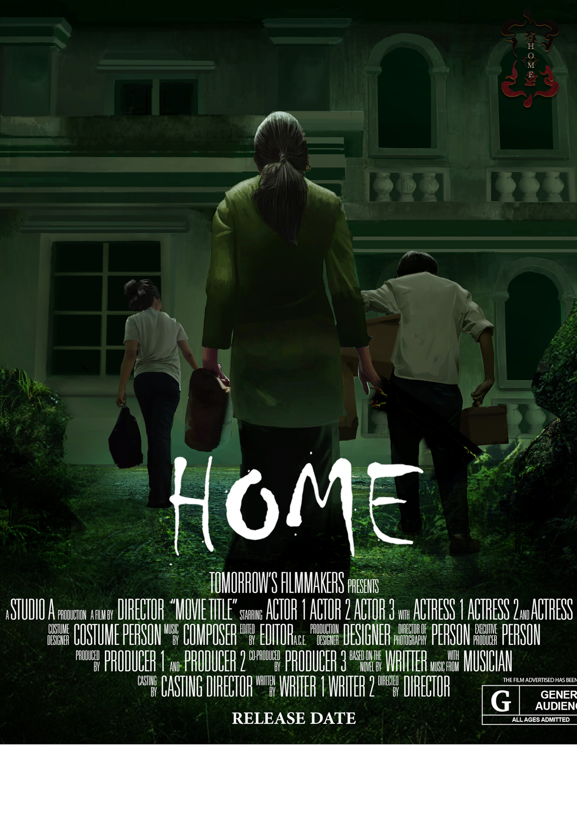 ArtStation - Poster (Home) -Key Art