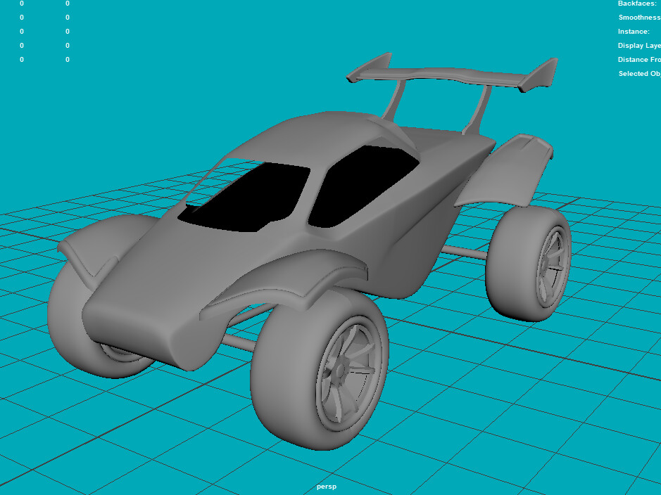 ArtStation - Carrosserie Octane RL