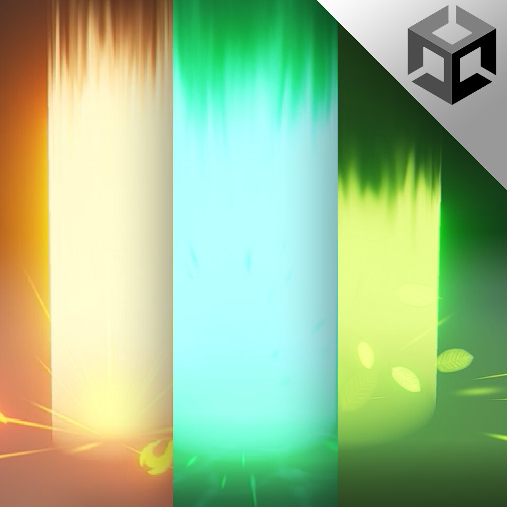 ArtStation - Area of Effect VFXs - Fire, Poison and Nature