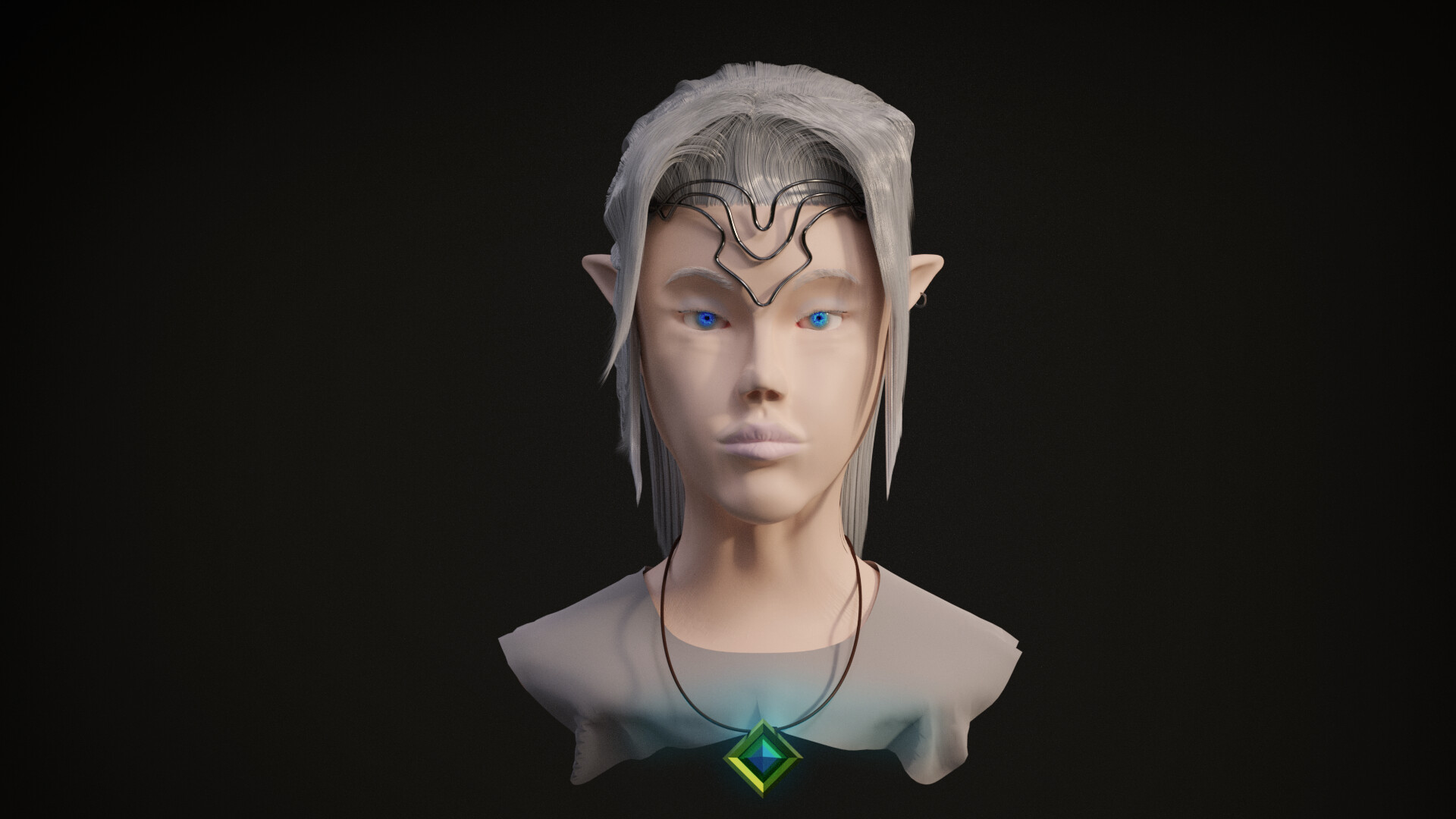 ArtStation - An Elf|Middle Earth