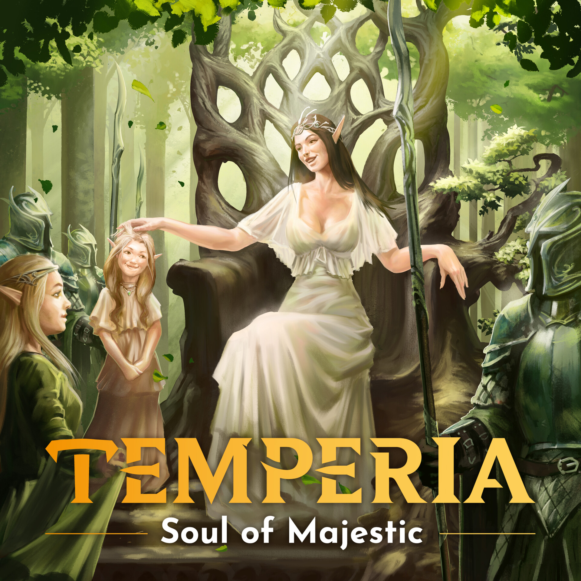 ArtStation - Temperia: Soul of Majestic -Lelawen-