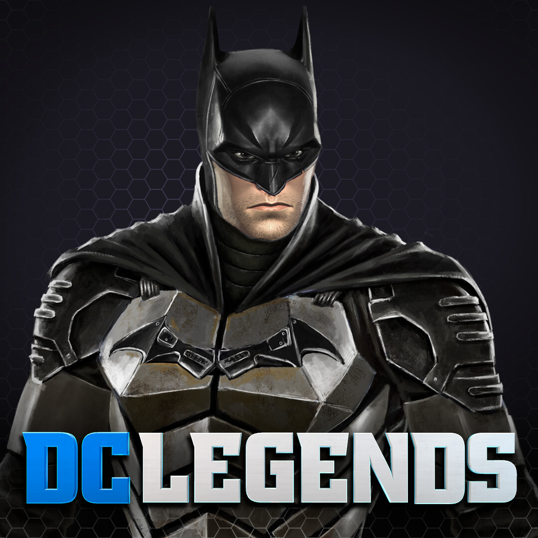 ArtStation - DC Legends Batman Vengeance skin concept by NRG