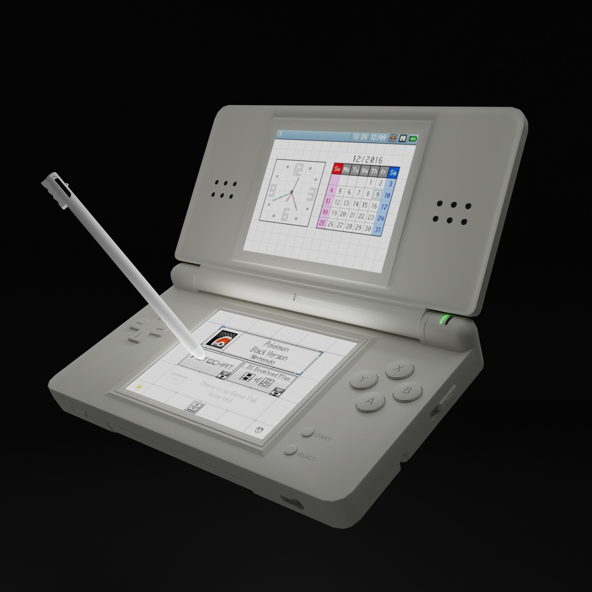 ArtStation - Nintendo DS Lite