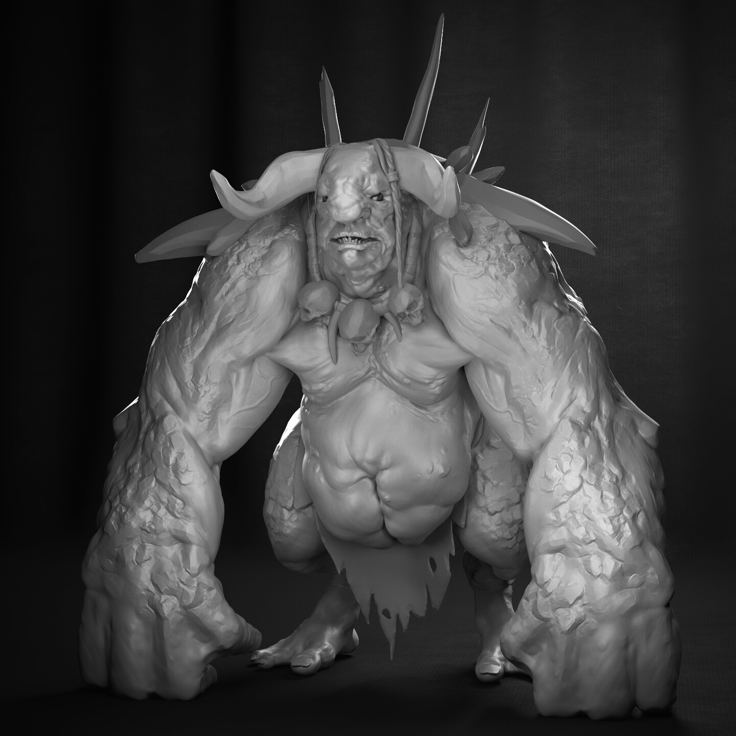 ArtStation - Ogre