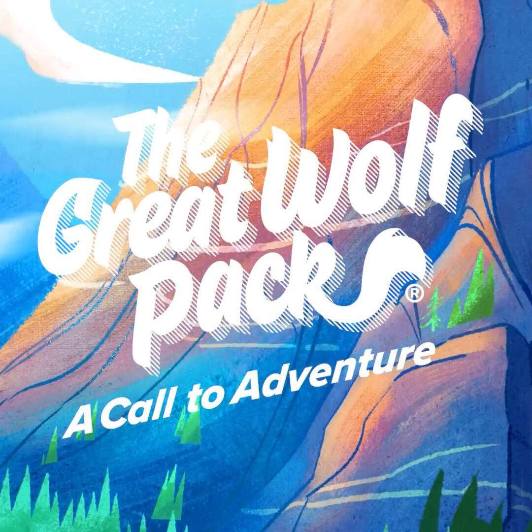 ArtStation - Great Wolf Pack Background Art