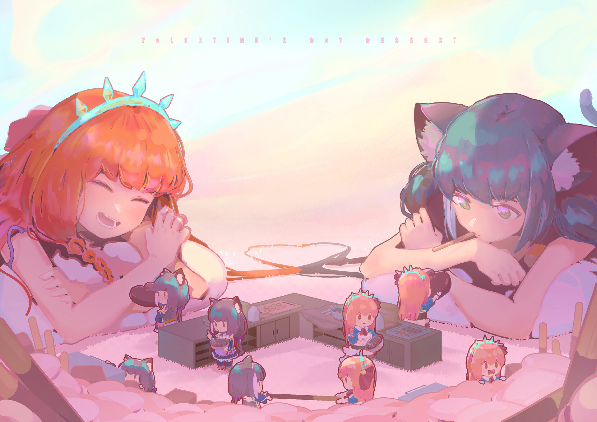 ArtStation - 【Fan Art】Princess Connect!