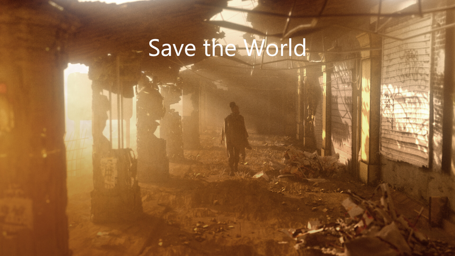ArtStation - Save The World-Music video project