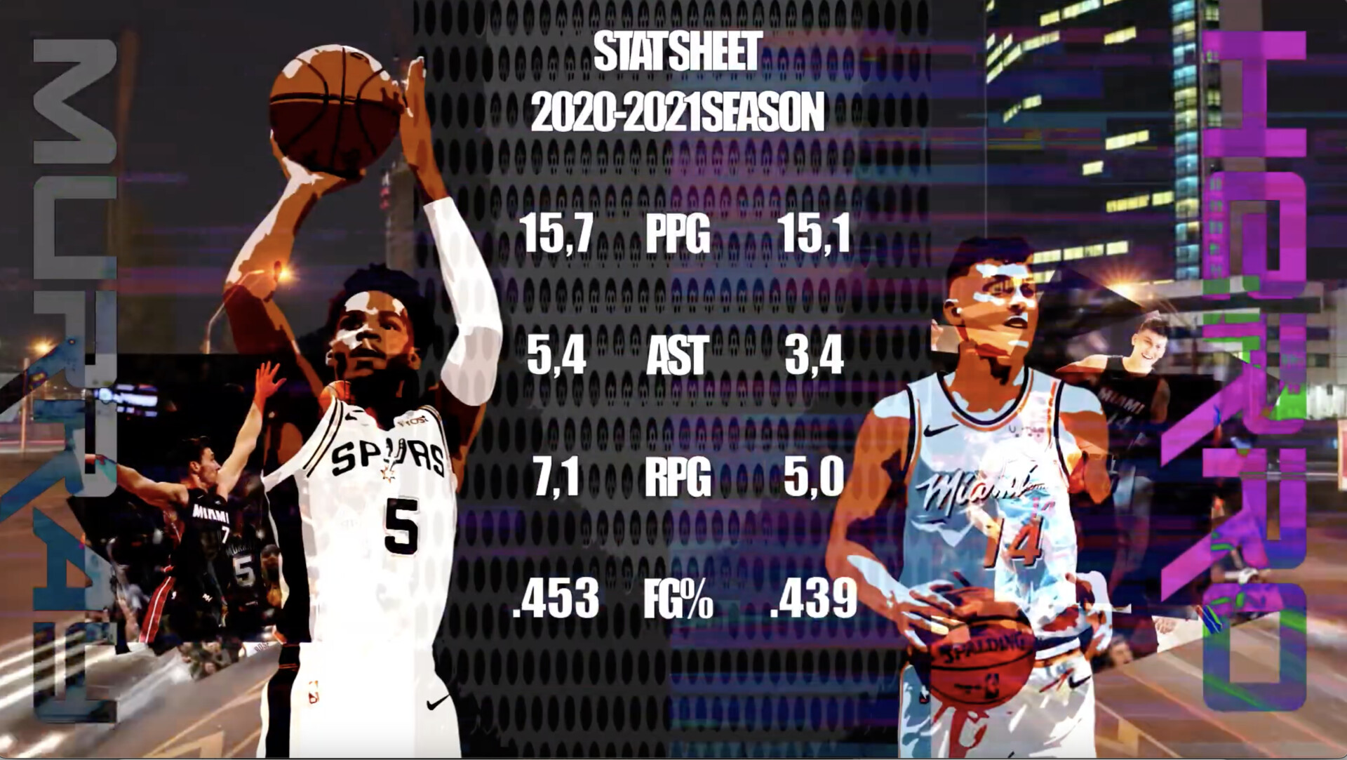 ArtStation - NBA Teaser