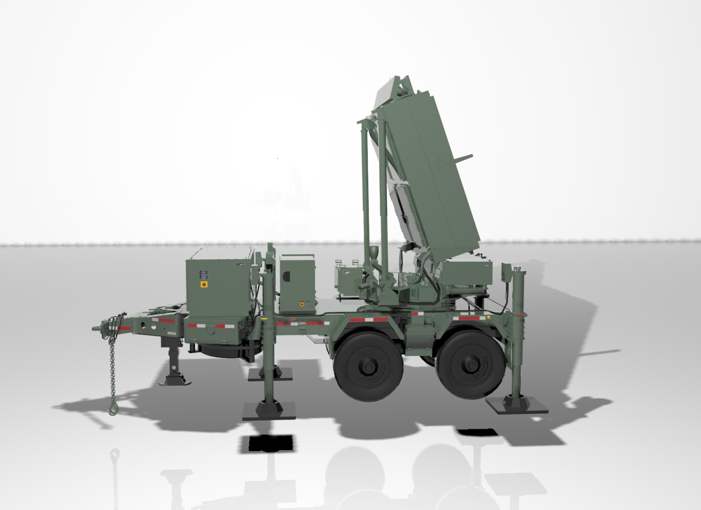 ArtStation - Medium Ranged Radar (MRR)