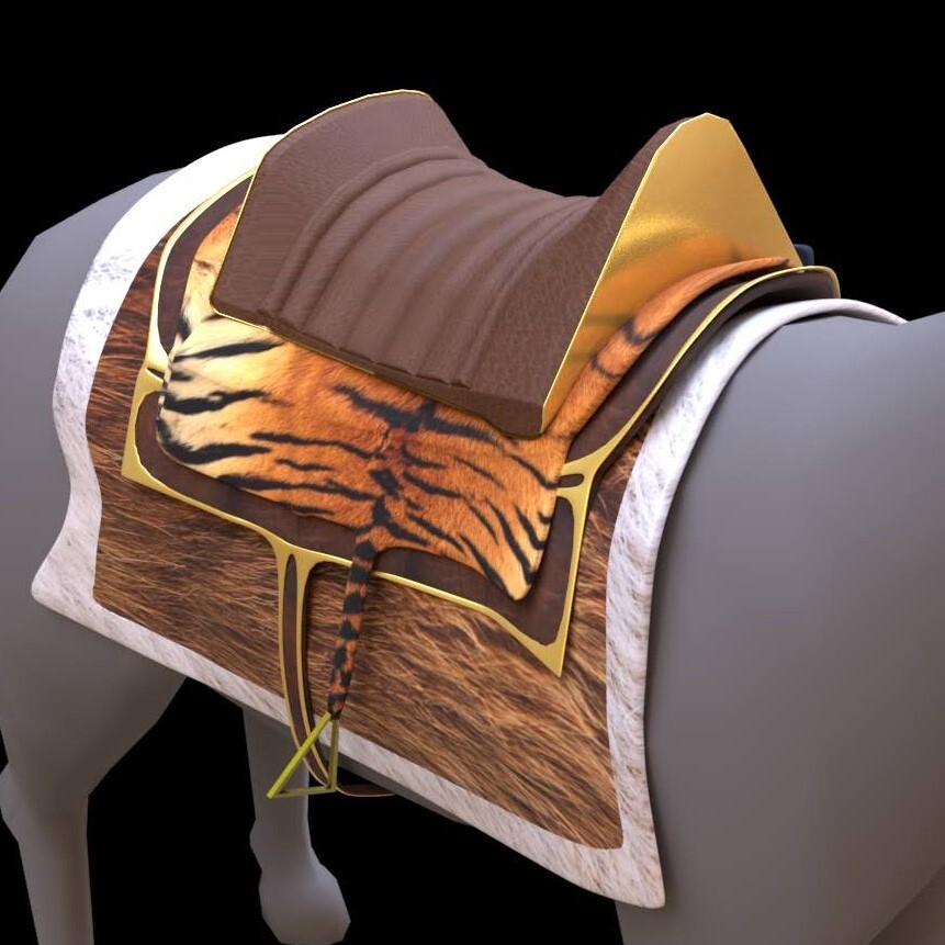 ArtStation - Horse Mount