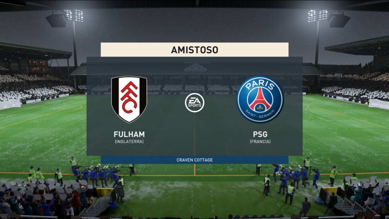 ArtStation - EA Sports FIFA 23 - Stadium Craven Cottage