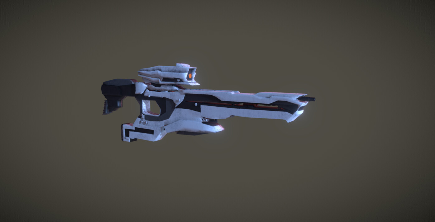 ArtStation - Railgun