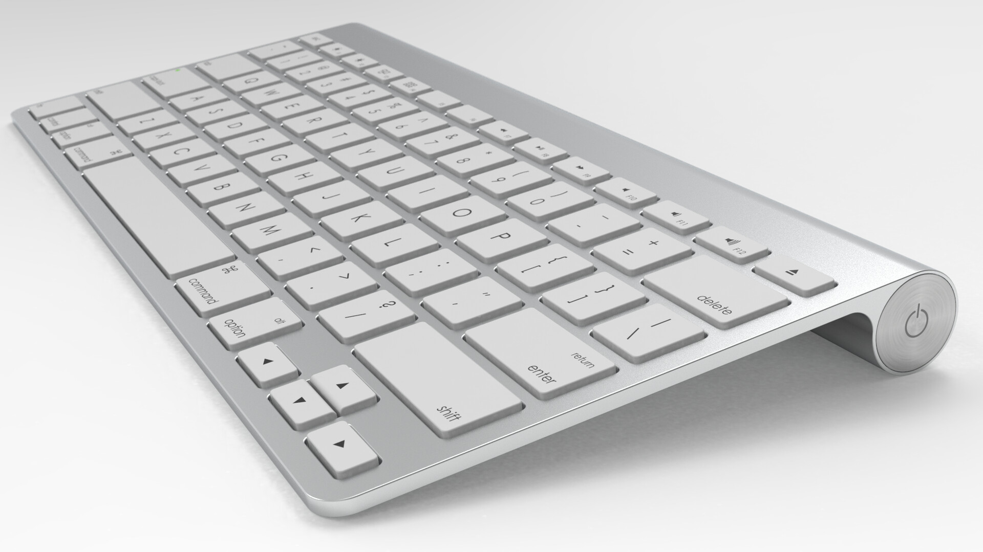 ArtStation - Apple iMac keyboard
