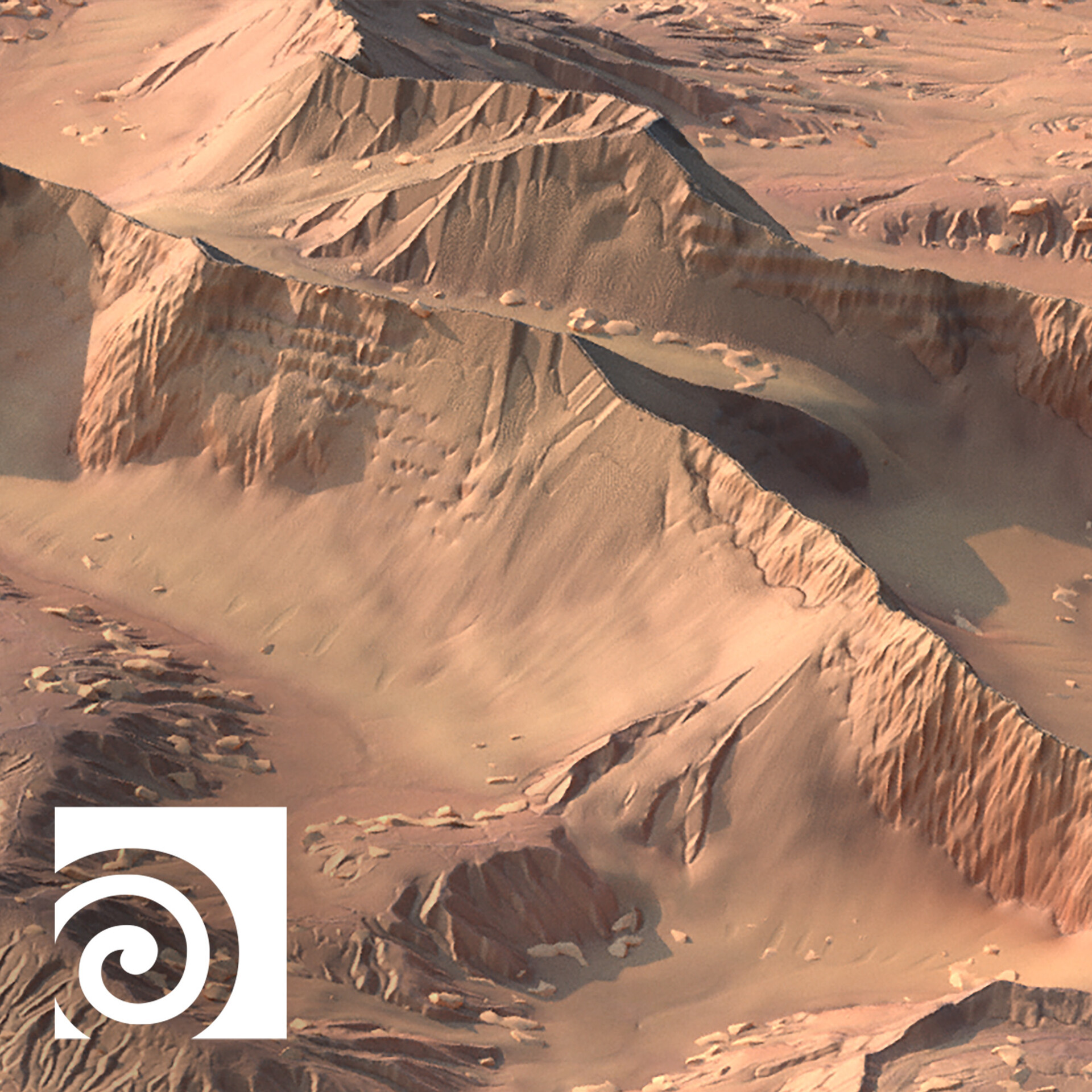 ArtStation - Desert Biome