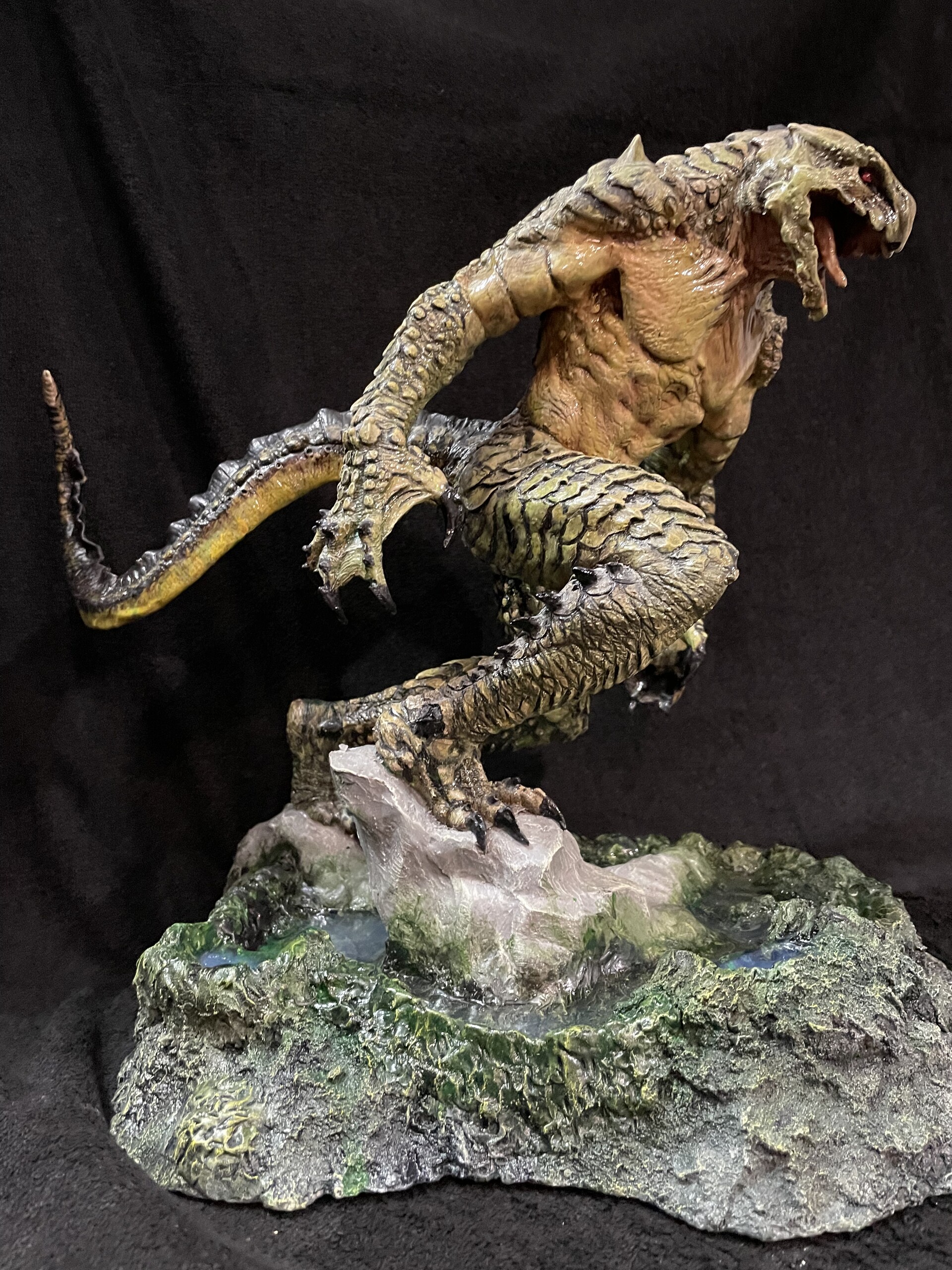 ArtStation - Kitbash creature