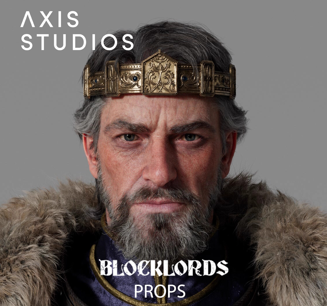 ArtStation - "BLOCKLORDS Minisode #1 - Protect Your House" - AXIS Studios. Props