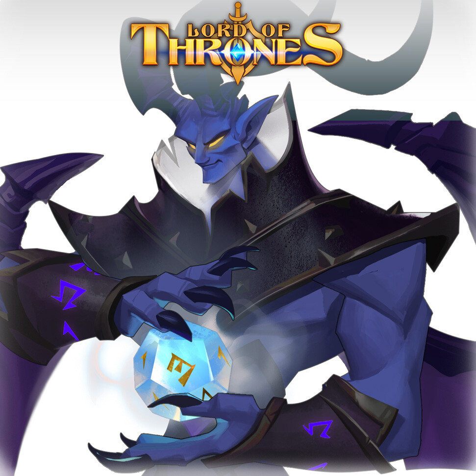 ArtStation - 雄心之上 hero31 内比罗斯 Nebiros