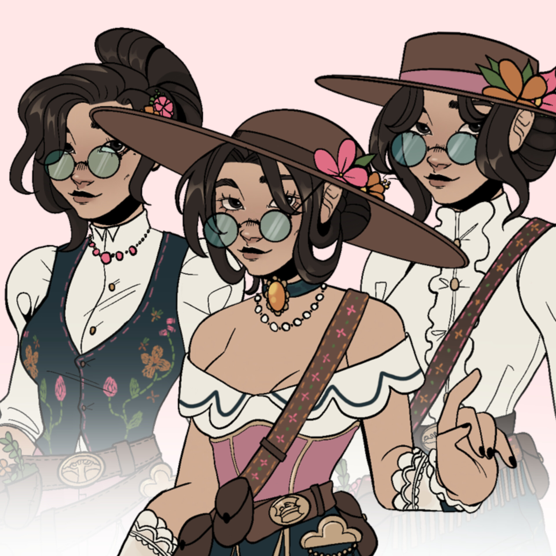 ArtStation - Eleanor, OC Concepts