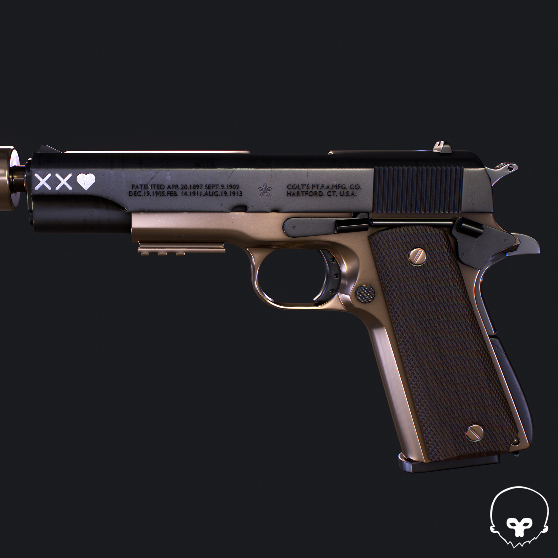 ArtStation - M1911