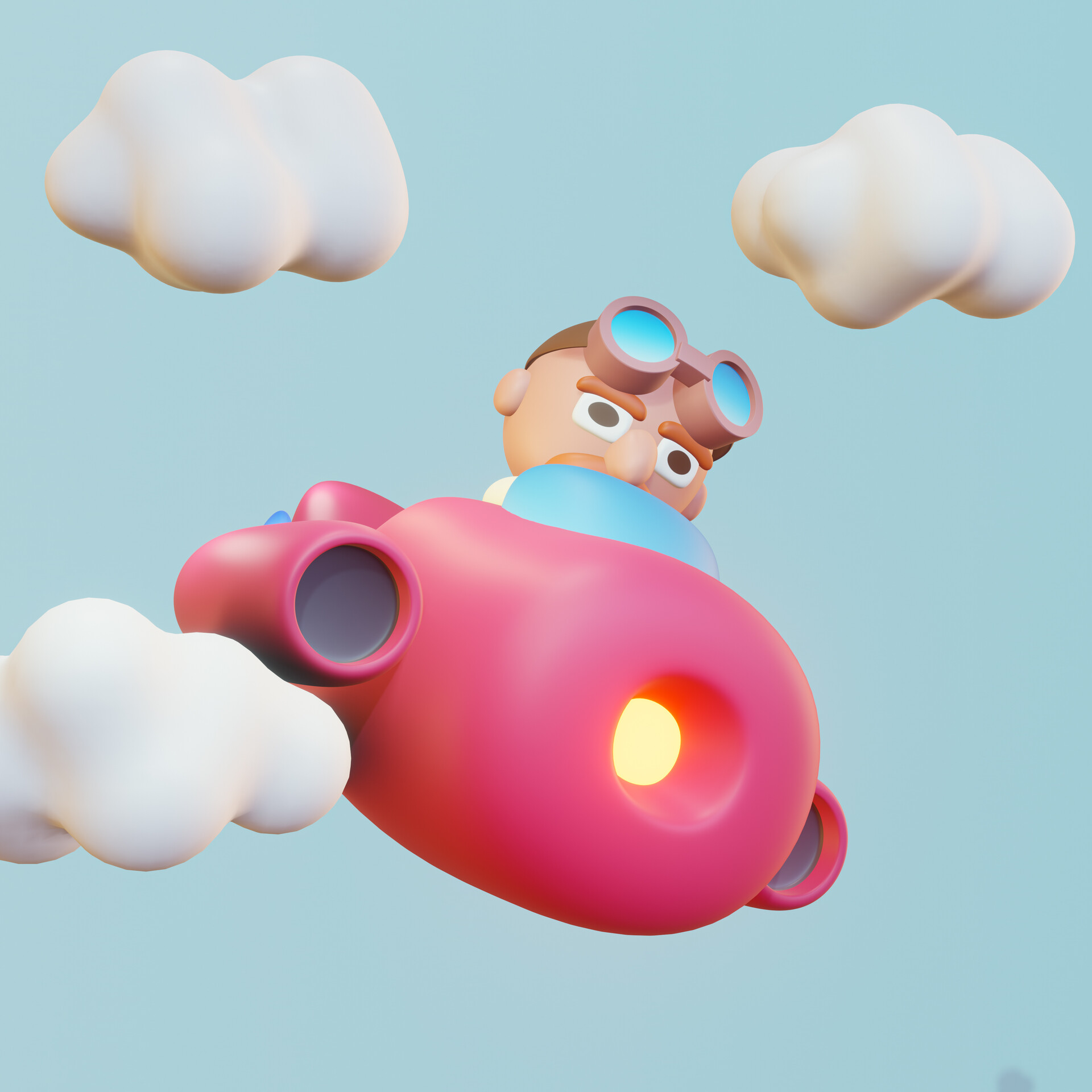 ArtStation - Jets Animation