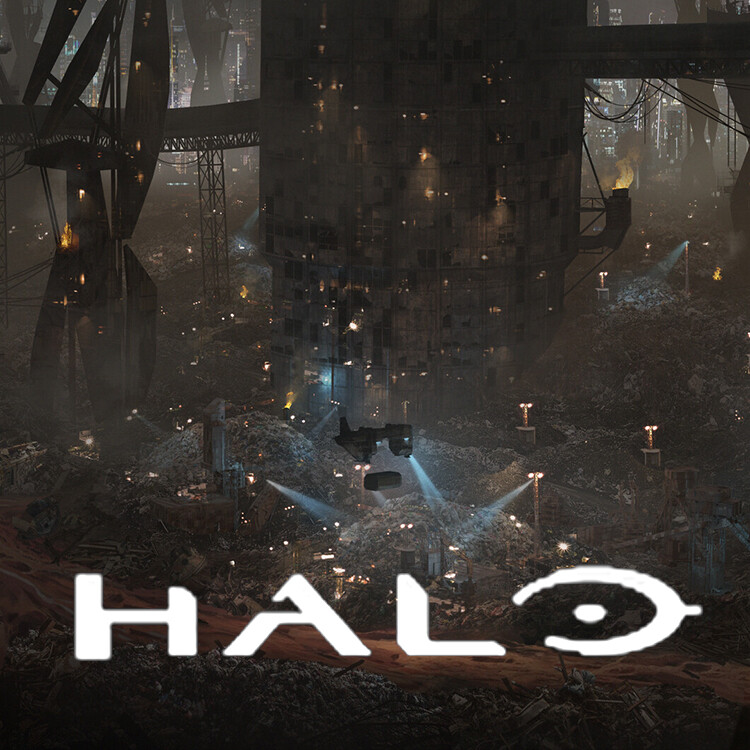 ArtStation - HALO - Oban