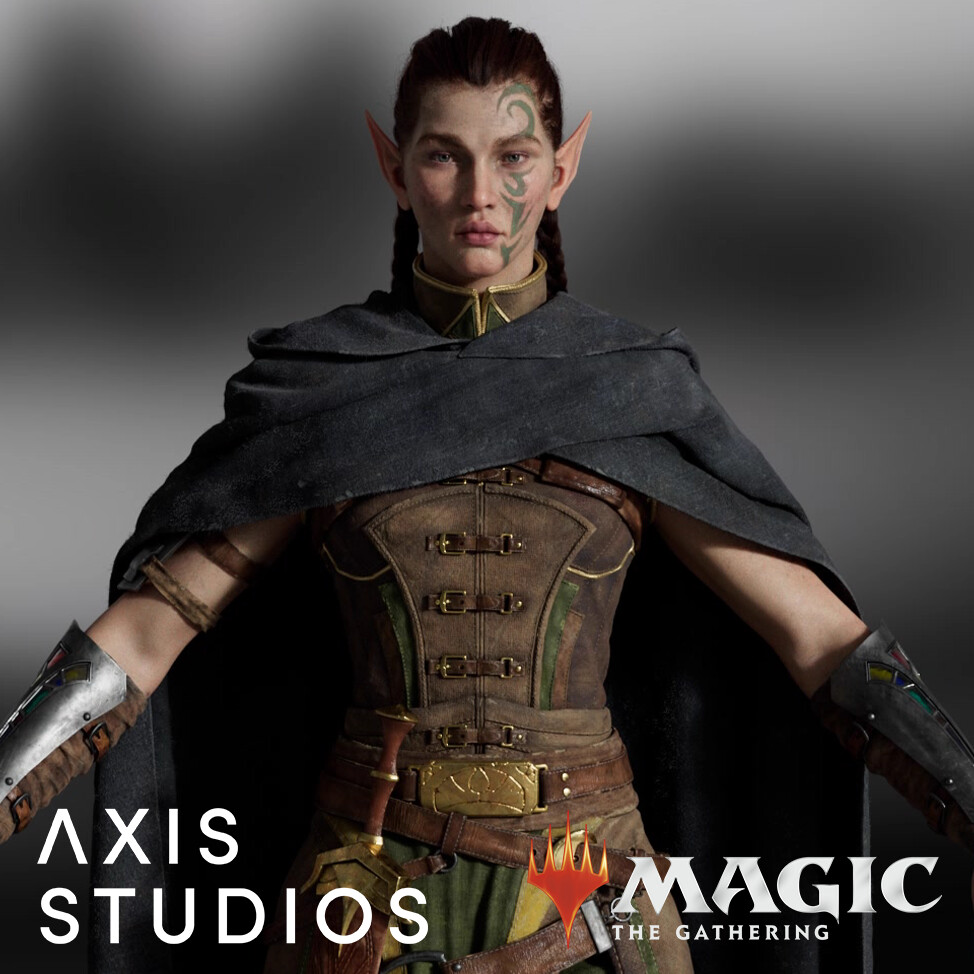 ArtStation - Magic: The Gathering - Dawn of the Phyrexian Invasion - Axis - Character Surfacing ...