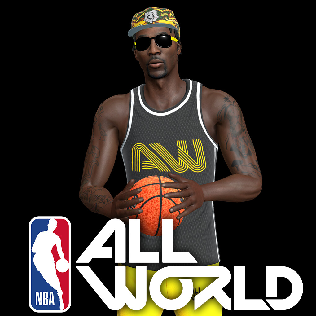 ArtStation - NBA All World mobile game