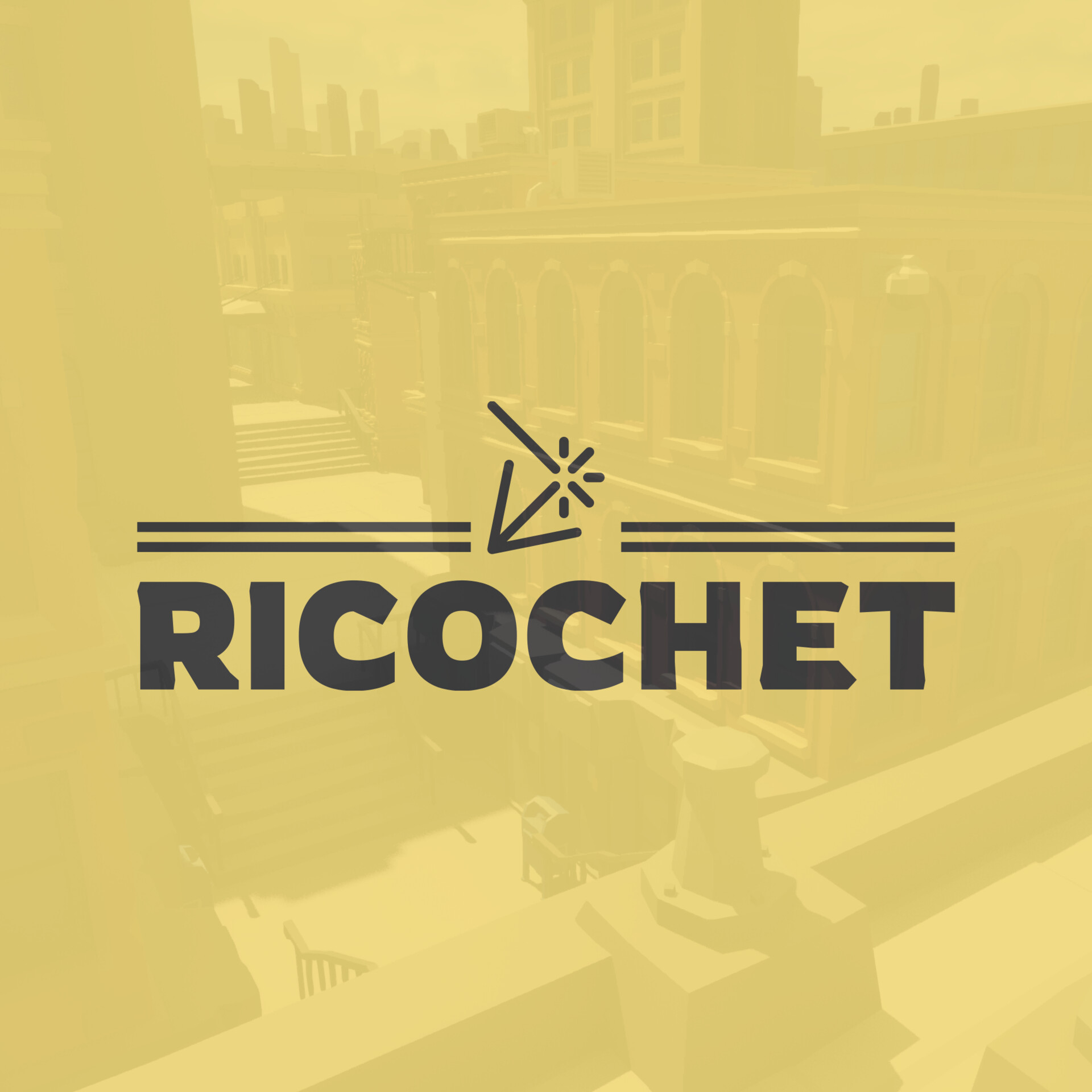 ArtStation - RICOCHET - 2v2 Game Design
