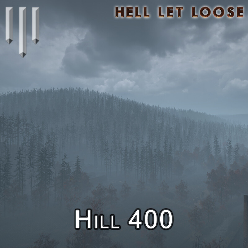 ArtStation - Hill 400 - Hell Let Loose