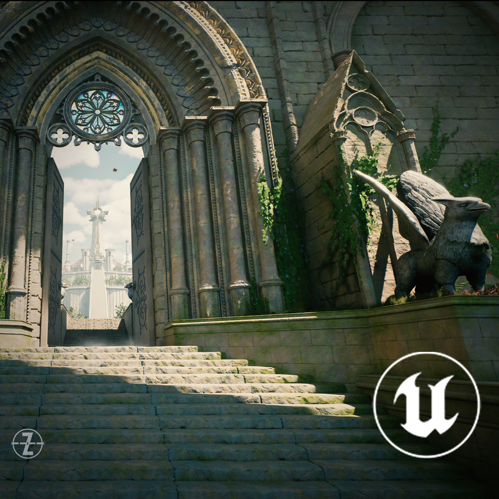 ArtStation - The Monument