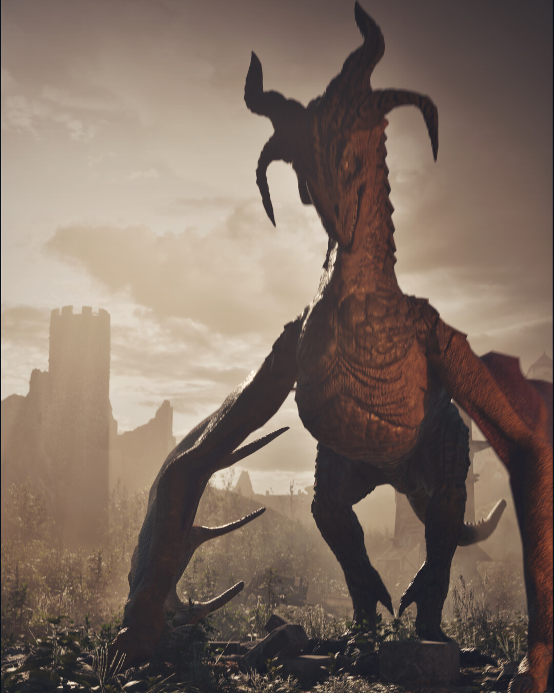 ArtStation - Castle Guardian