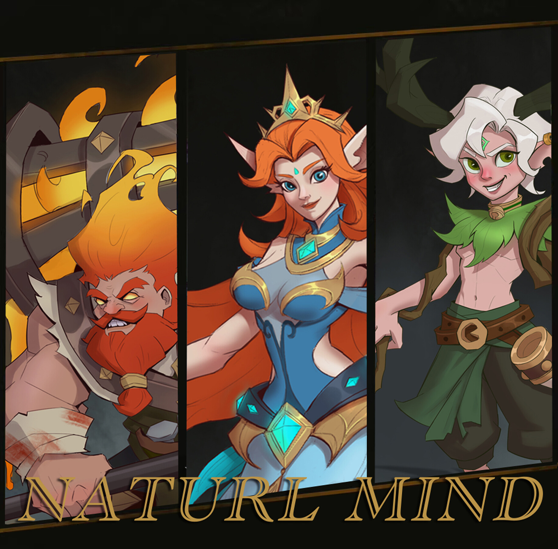 ArtStation - Nature mind