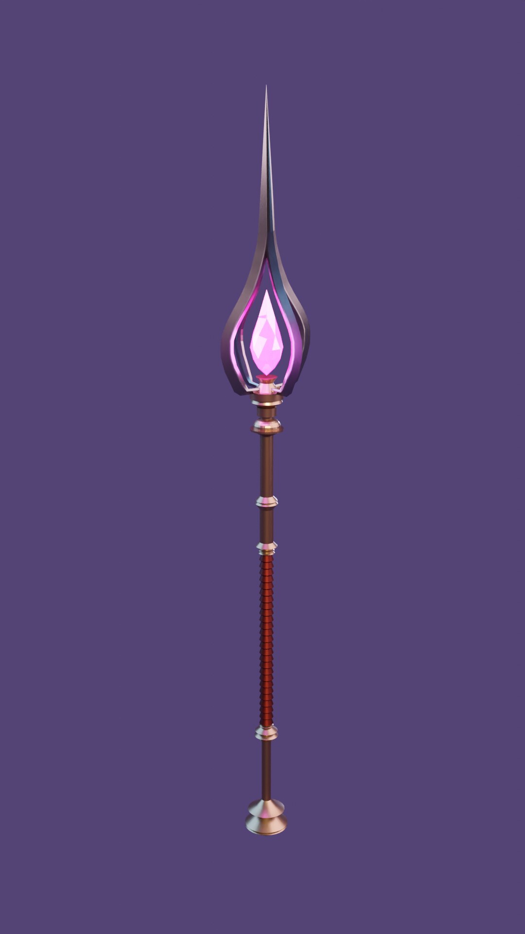 ArtStation - Magic Staff