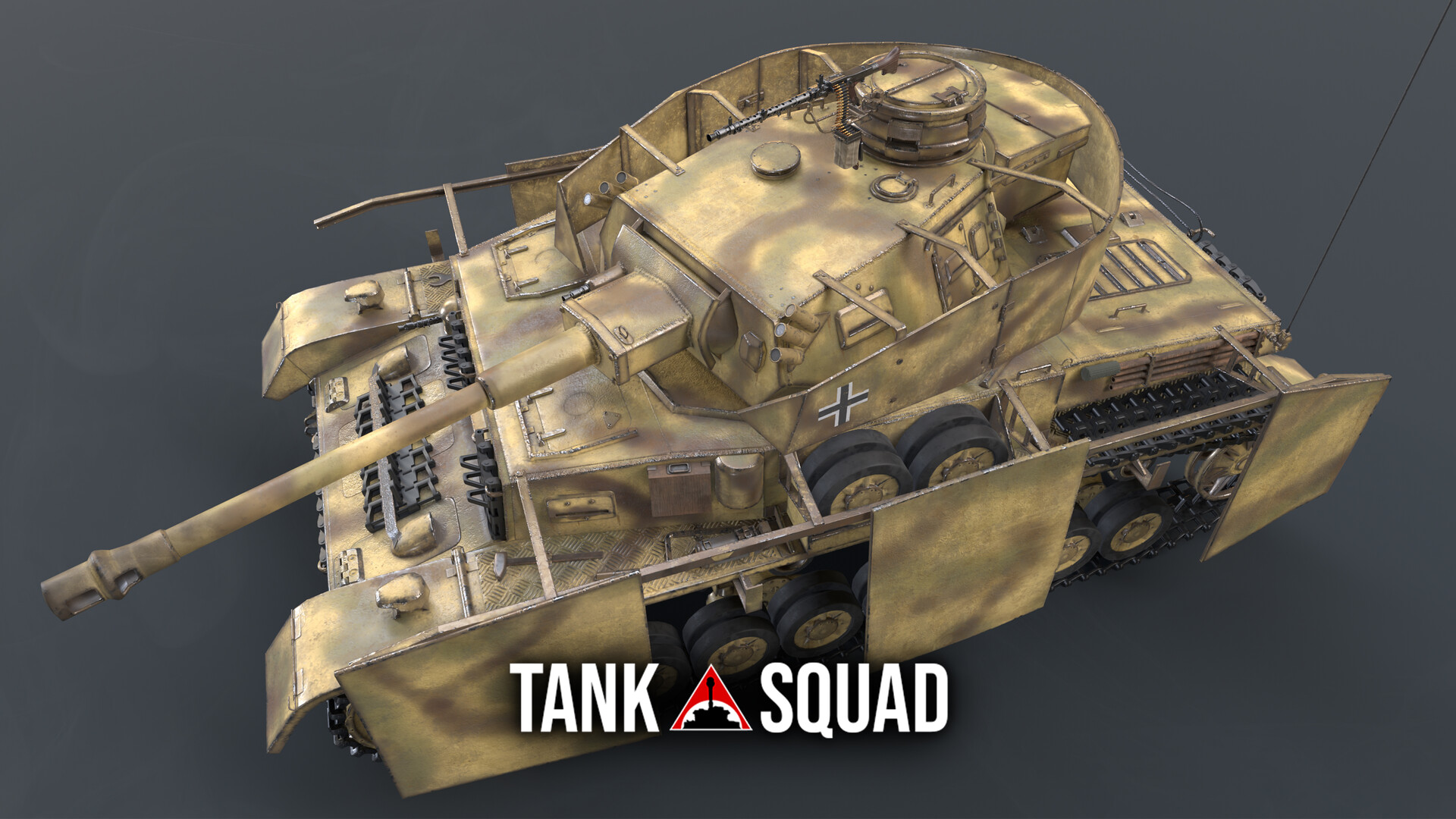 ArtStation - Pz.Kpfw.IV Ausf.H