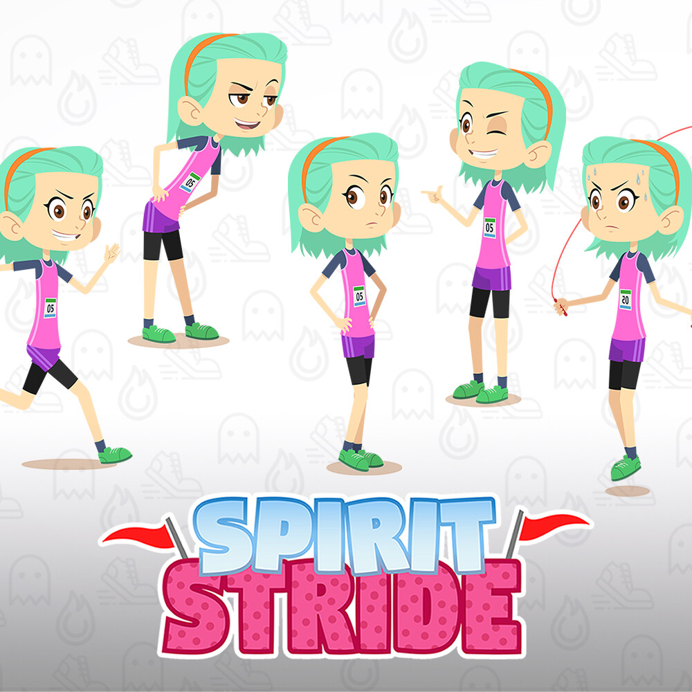 ArtStation - Spirit Stride : Bessie