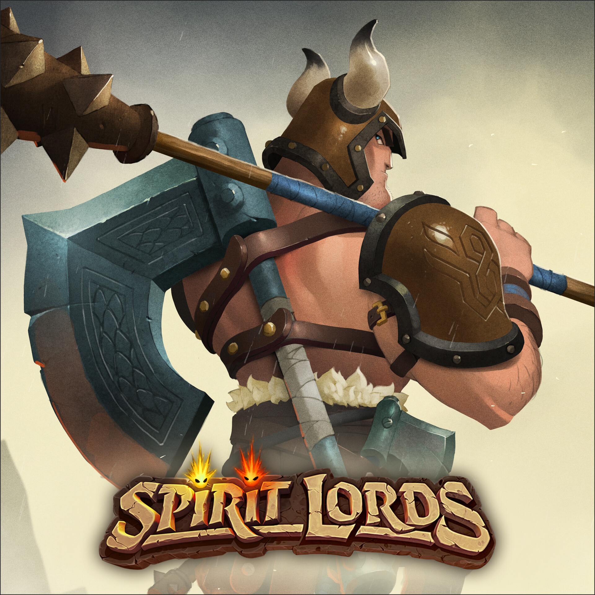 ArtStation - SPIRIT LORDS - Concept Art