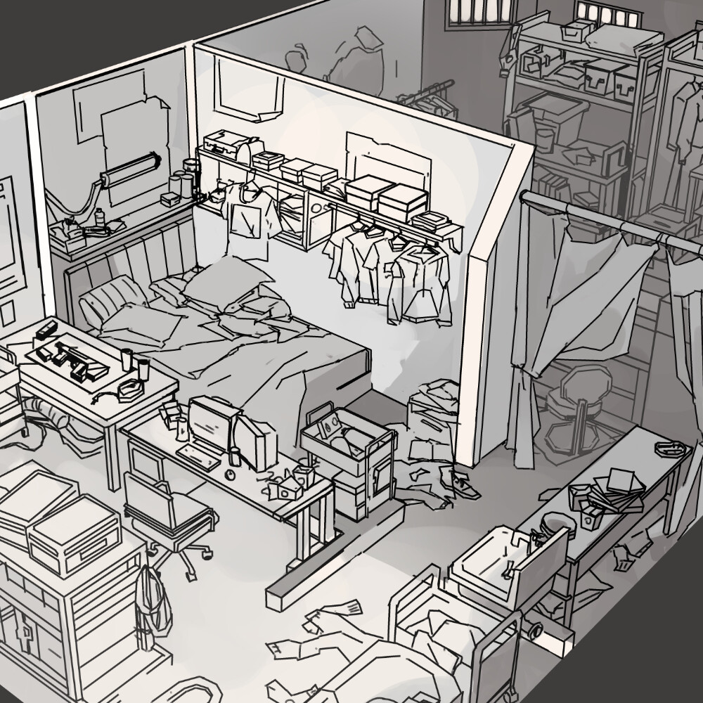 ArtStation - Pawn shop