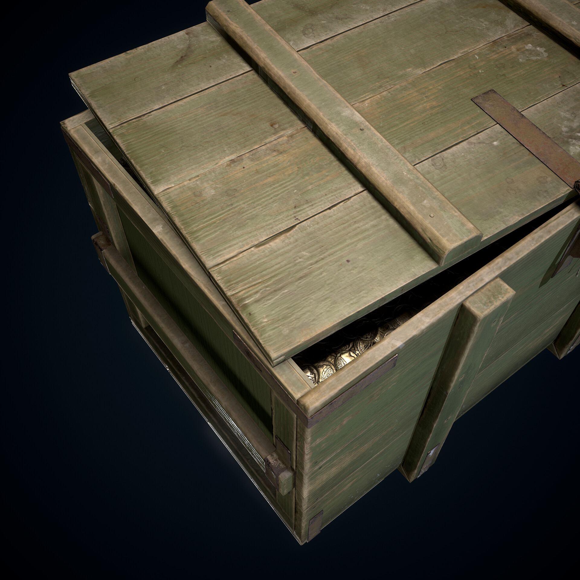 ArtStation - A box of gold