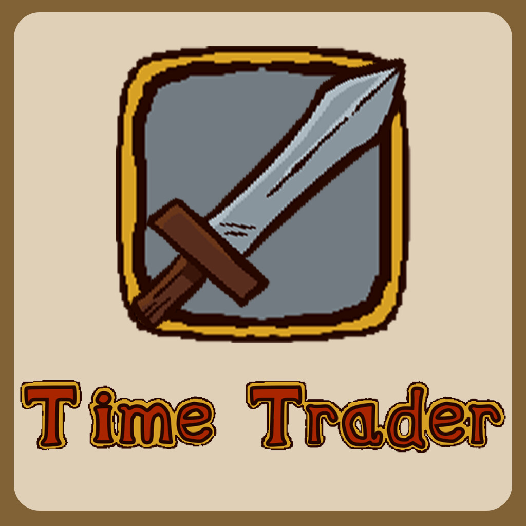 ArtStation - GAMEJAM 2023 : Time Trader UI